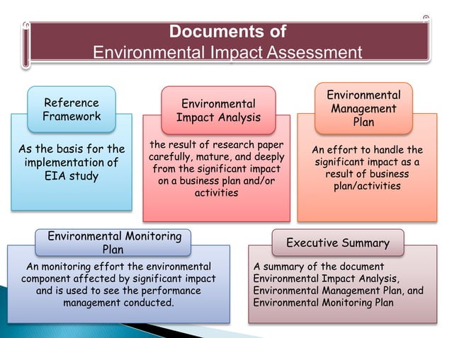 Environmental impact assessment concept | PPTX | Environment | Science