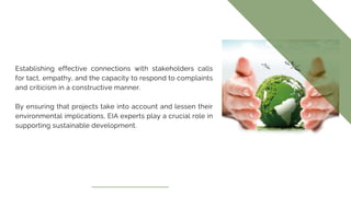 Environmental Impact Assessment Consultants' Responsibilities A Manual ...