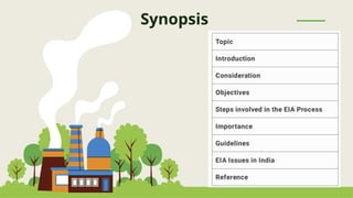 Environmental Impact Assessment Eia Pptx