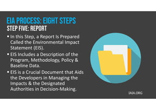 Environmental Impact Assessment (EIA) | PDF