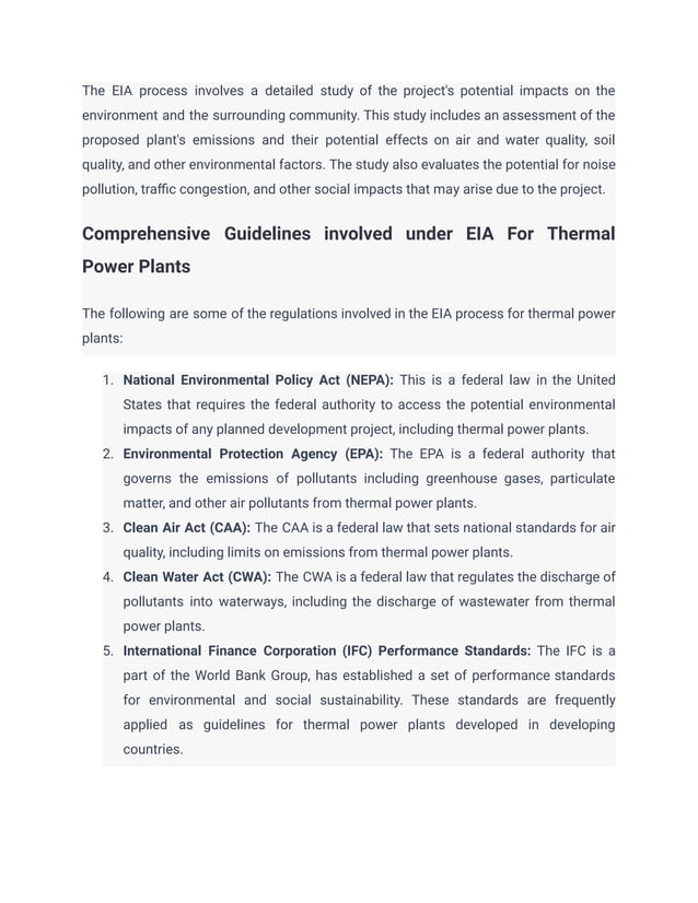 Environmental impact assessment(EIA) For Thermal Power Plants.pdf