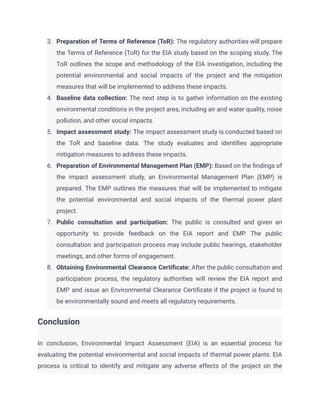 Environmental impact assessment(EIA) For Thermal Power Plants.docx.pdf