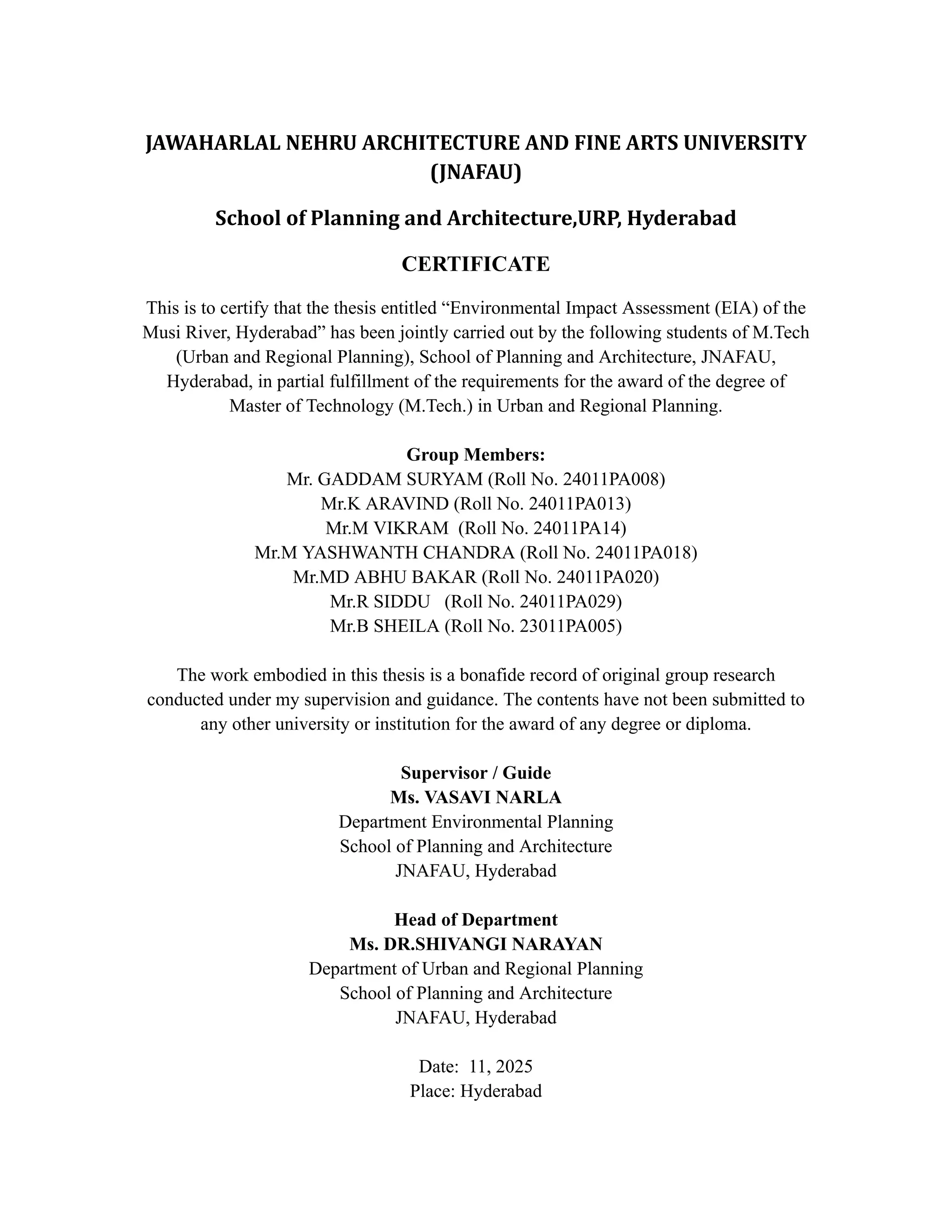 Environmental Impact Assessment (EIA) – Musi River -URP.pdf