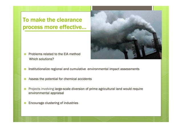 Environmental Impact Assessment In India Aagati Consulting PPT environmental-impact-assessment-in-india-aagati-consulting-ppt