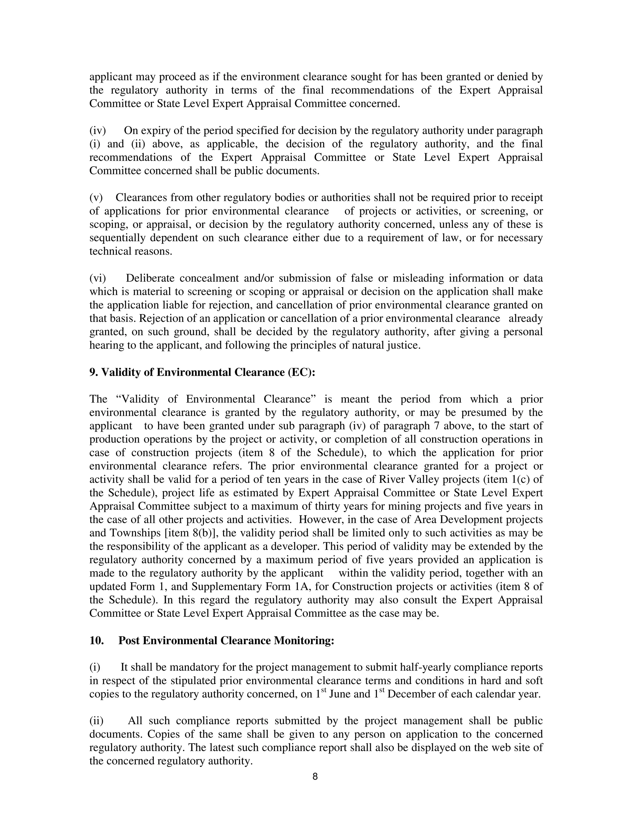 Environmental impact assessment_notification_2006 | PDF