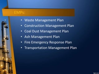 Environmental impact assessment of 660 mw thermal power plant | PPTX