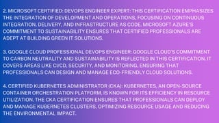 Environmental Impact DevOps Certifications for Eco-Friendly IT Solutions.pptx