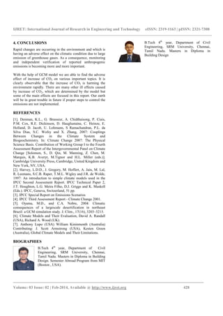 Environmental impact due to the doubling of green | PDF