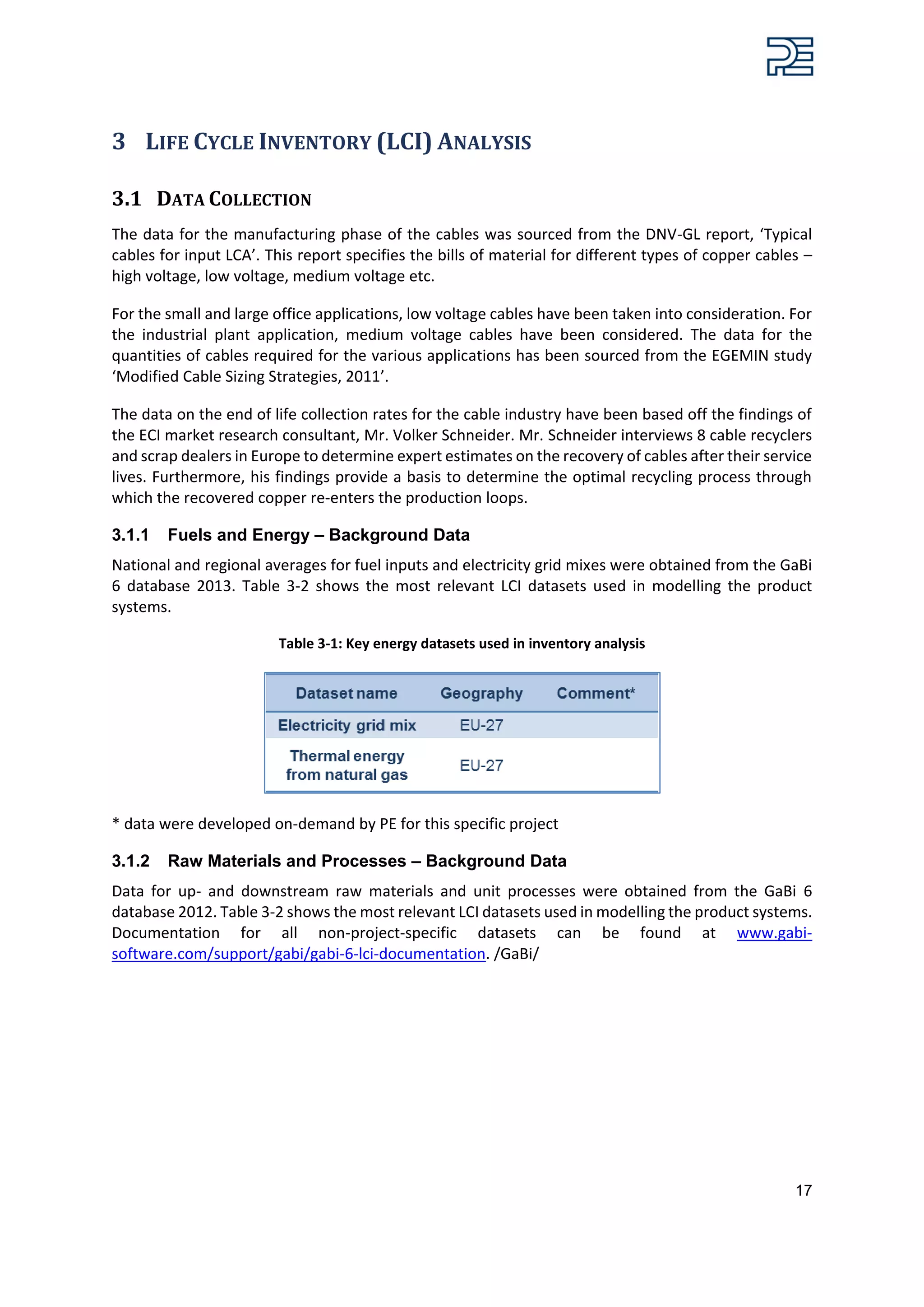 Environmental impact of economic cable sizing | PDF
