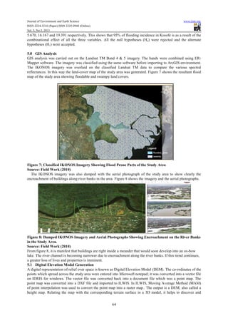 Environmental impact of flooding on kosofe local government area of ...