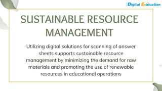 Environmental Impact of Scanning of Answer Sheets.pptx