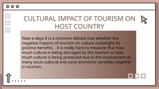 ENVIRONMENTAL IMPACT OF TOURISM INDUSTRY | PPTX
