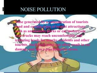 Environmental impacts created by resorts and strategies need to ...