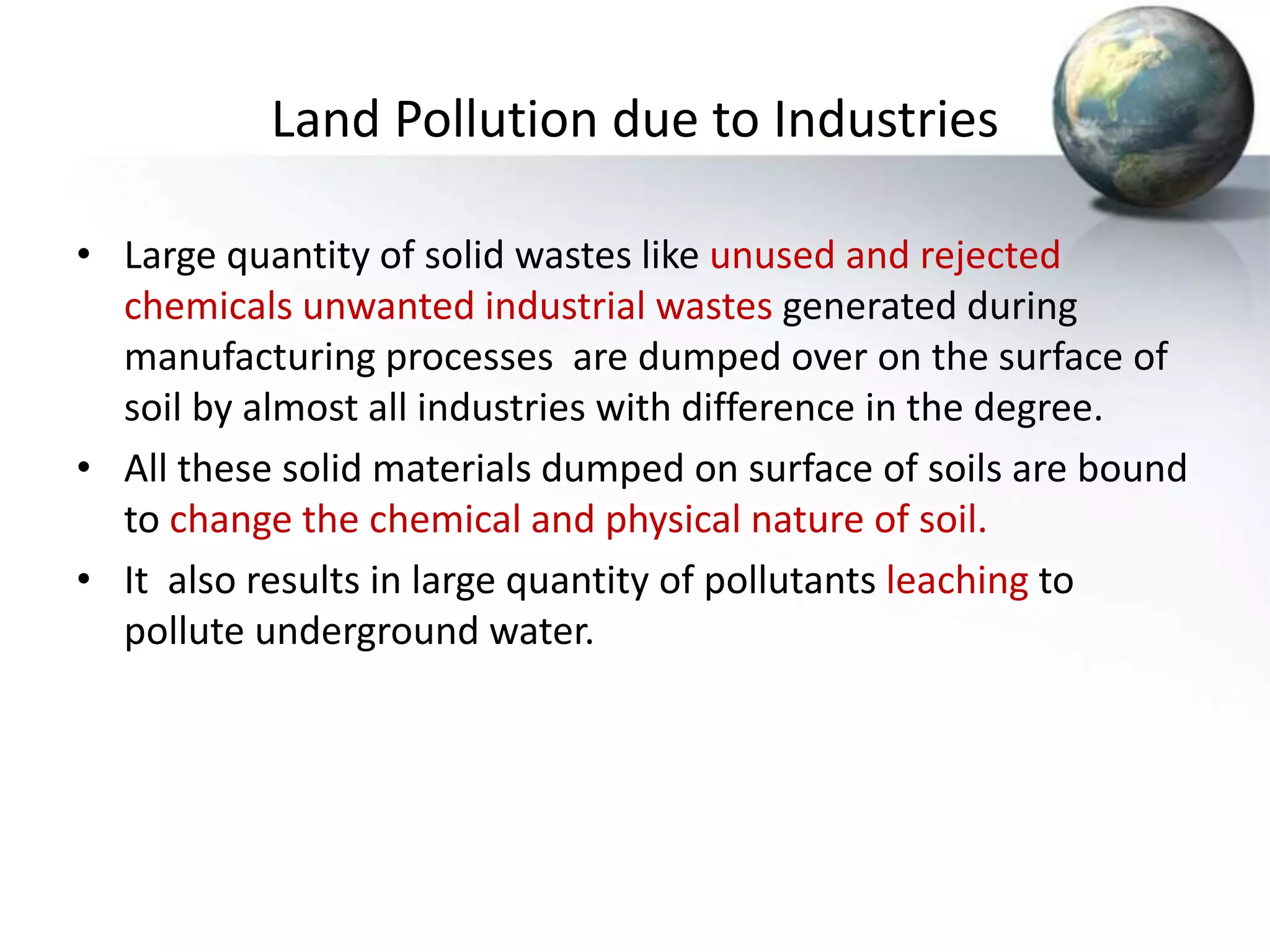 Socio-economic and Environmental Impacts of Industries | PPTX