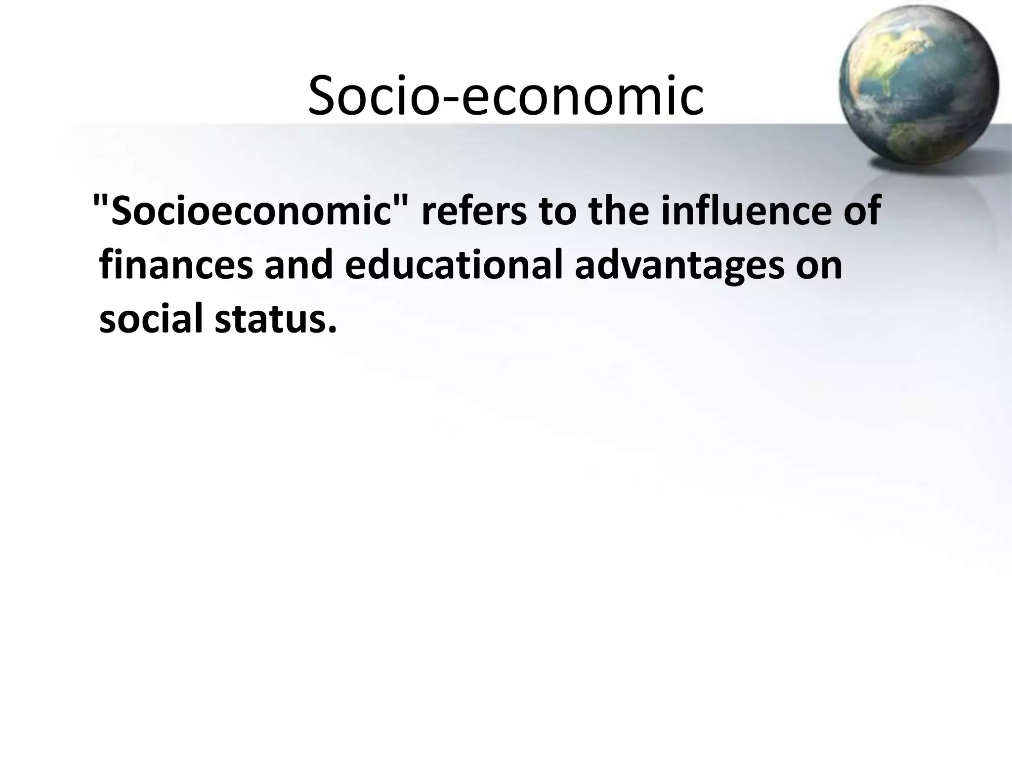 Socio-economic and Environmental Impacts of Industries | PPTX