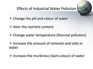 Socio-economic and Environmental Impacts of Industries | PPTX