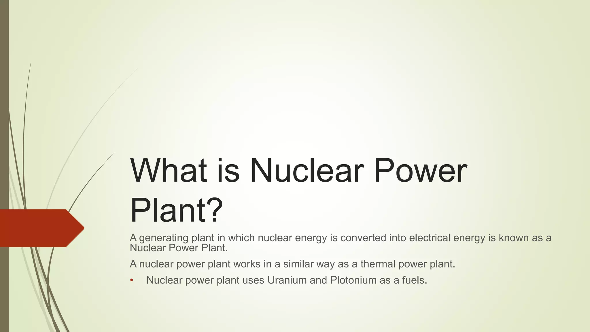 Environmental impacts of nuclear power plant on environment! | PPTX