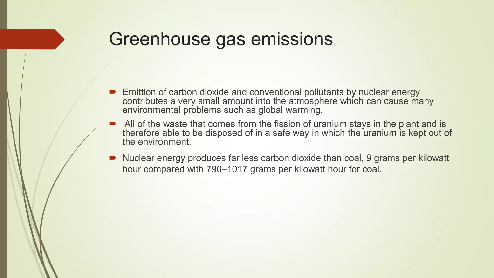 Environmental impacts of nuclear power plant on environment! | PPTX