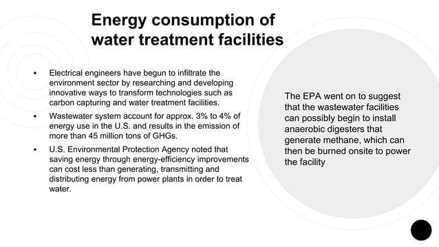 Environmental impacts of power generation | PPTX | Power and Energy ...