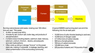 Environmental impacts of power generation | PPTX