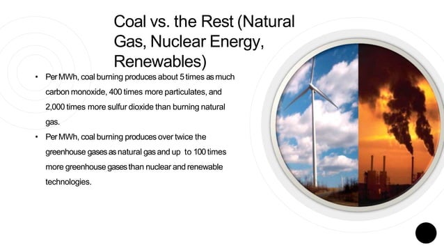 Environmental impacts of power generation | PPTX | Power and Energy ...