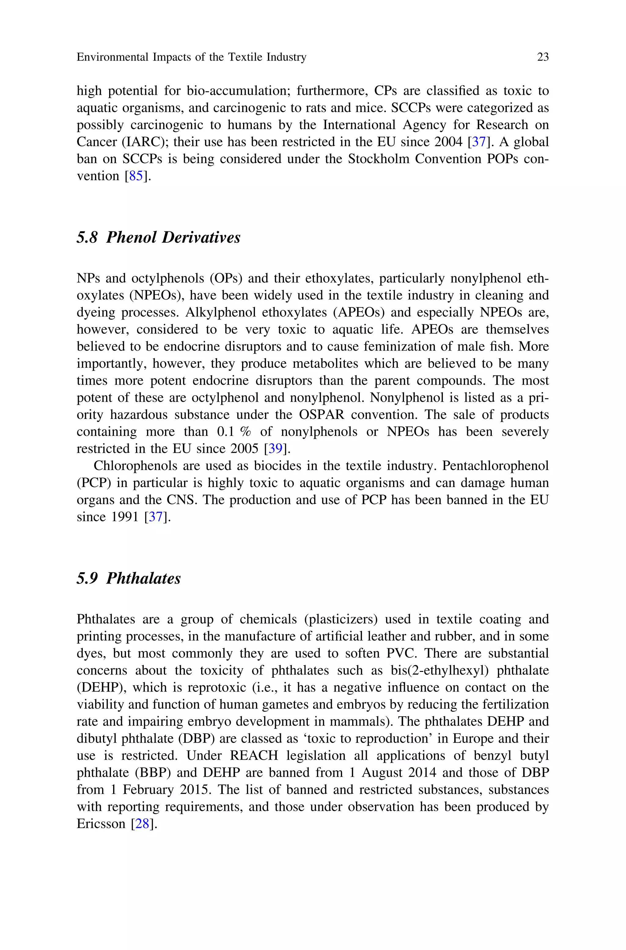 EnvironmentalImpactsoftheTextileIndustryandItsAssessmentThroughLifeCycl ...