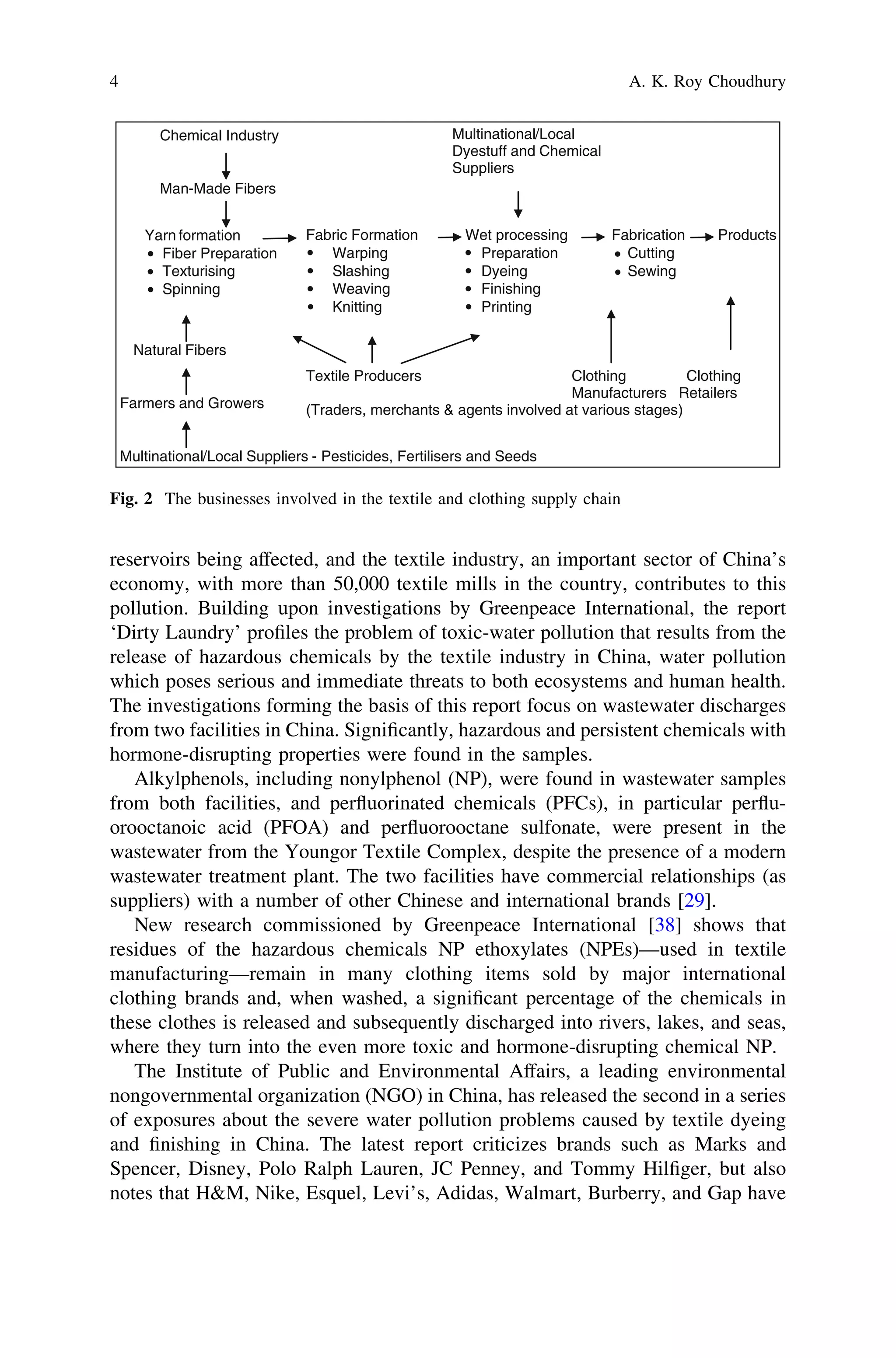 EnvironmentalImpactsoftheTextileIndustryandItsAssessmentThroughLifeCycl ...