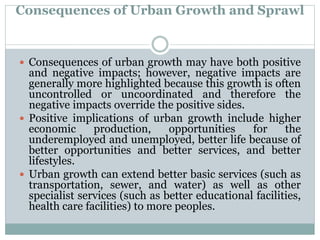 Environmental Impacts of Urban Growth From an Integrated Dynamic ...