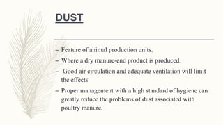 Environmental implication of poultry farming | PPTX