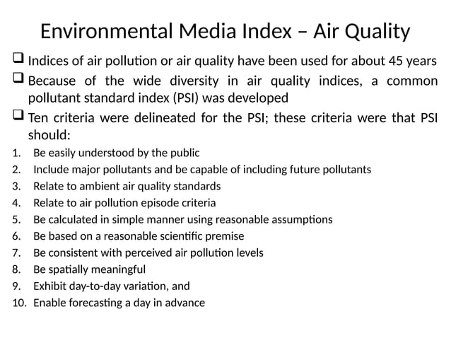 Introduction to Environmental Indices.pptx