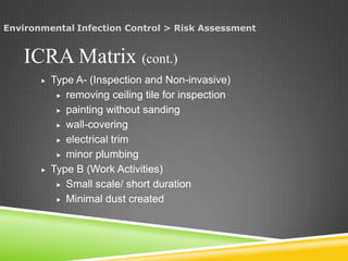 Environmental infection control | PPT