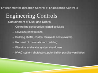 Environmental infection control | PPT
