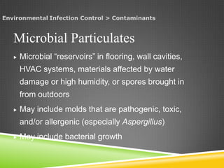 Environmental infection control | PPT