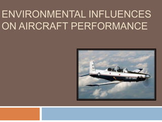 Aircraft Performance | PPTX