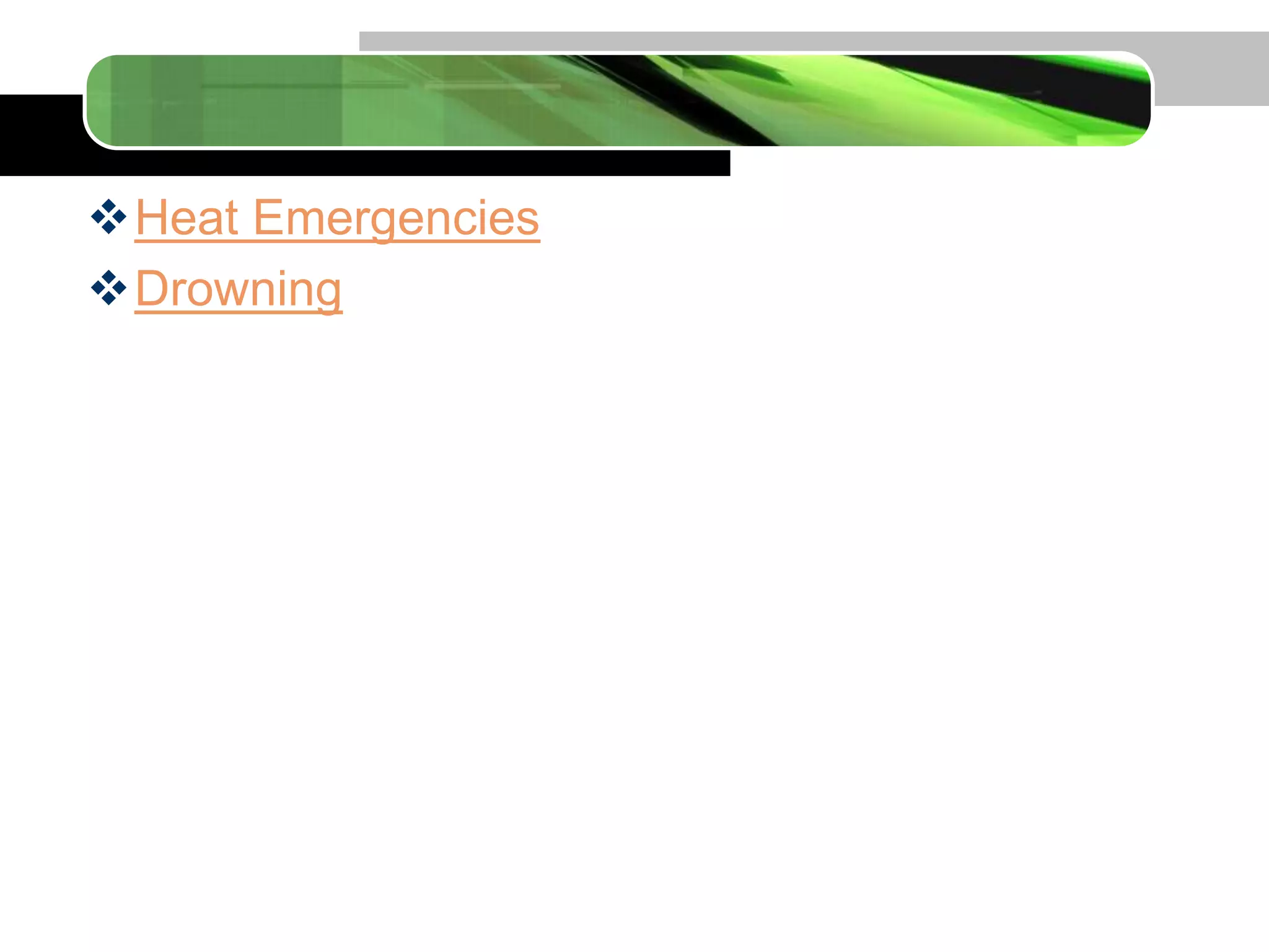 Environmental injuries part ii 2018 06 18 | PPT