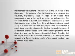Environmental instrumentation – an overview | PPSX