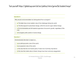 Environmentalism | PDF