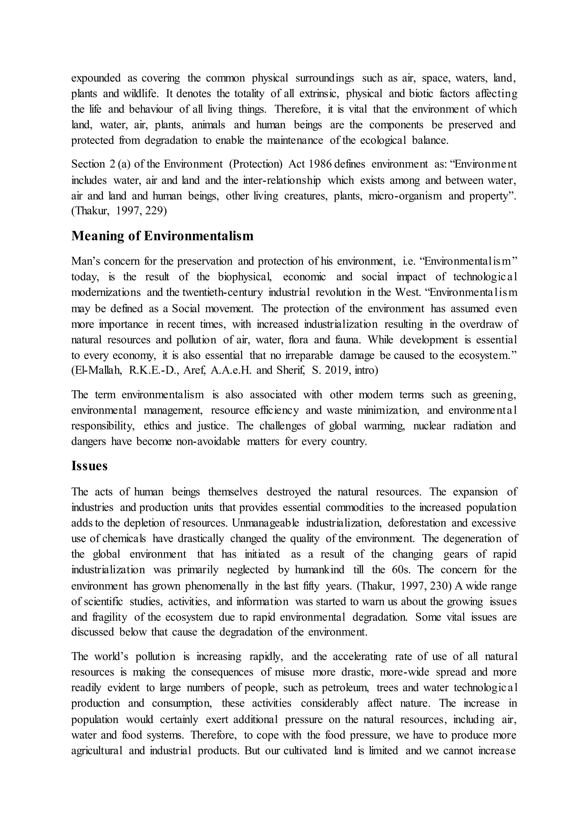 Environmentalism.docx