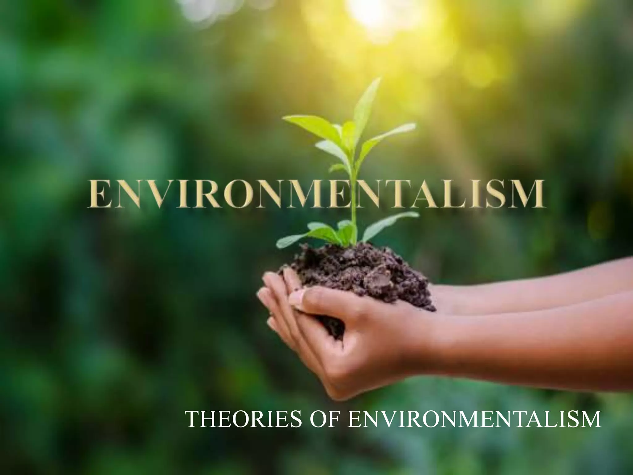 Environmentalism | PPTX