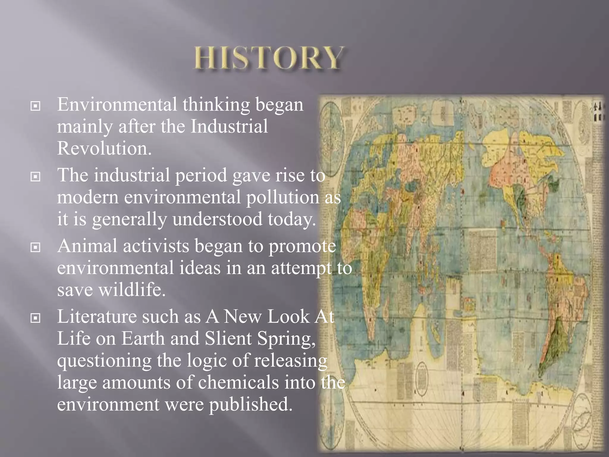 Environmentalism | PPTX