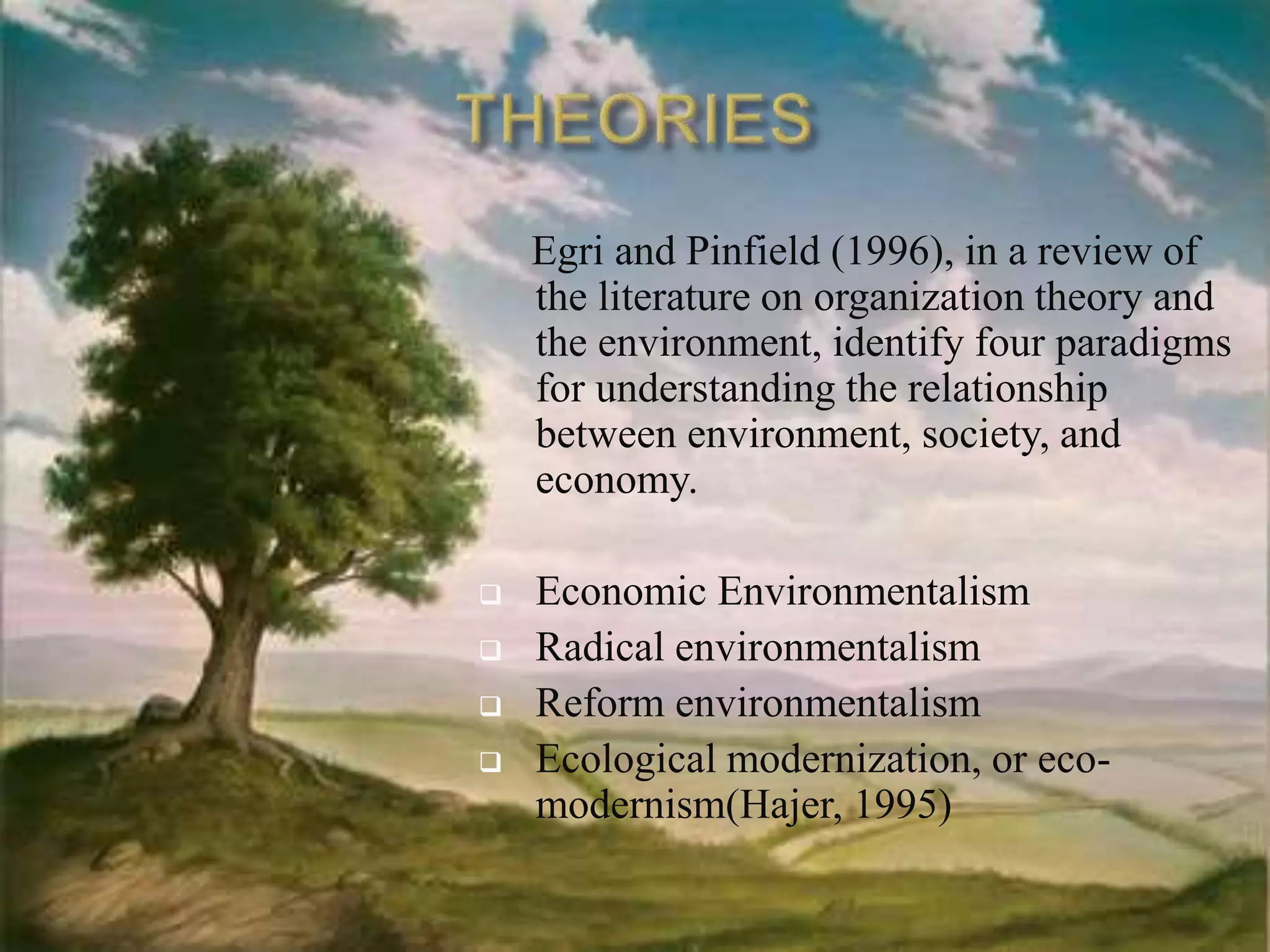 Environmentalism | PPTX