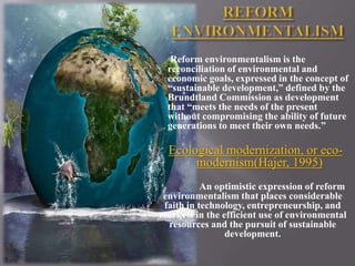 Environmentalism | PPTX