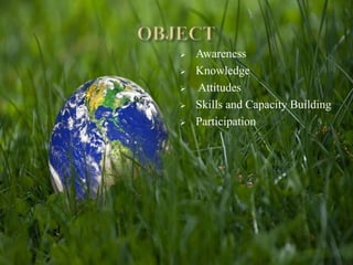 Environmentalism | PPTX