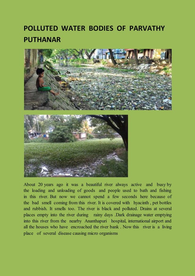 Environmental issue | DOCX