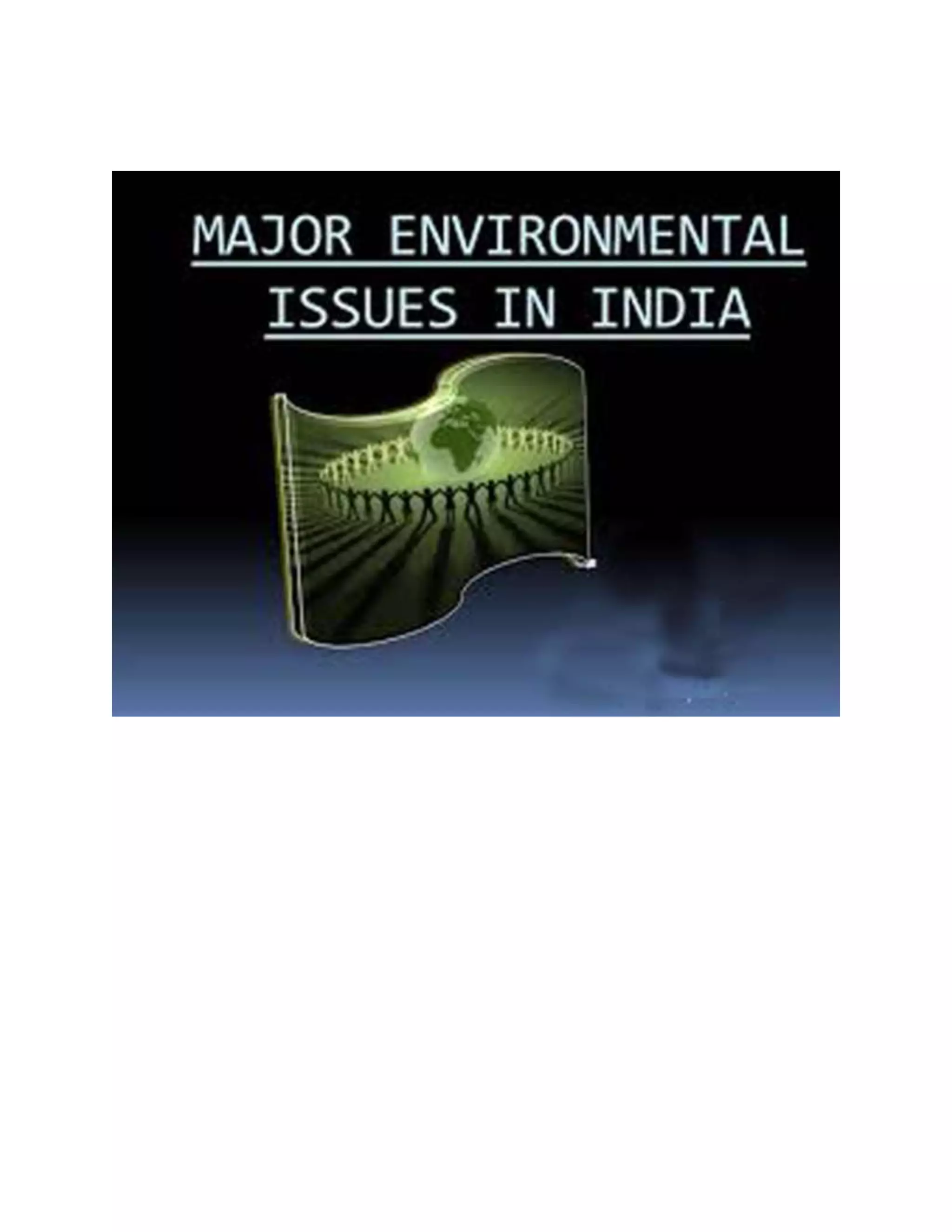 Environmental issues | PDF