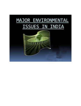Environmental issues | DOCX