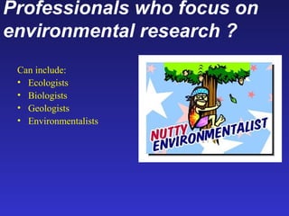 Environmental research | PPT