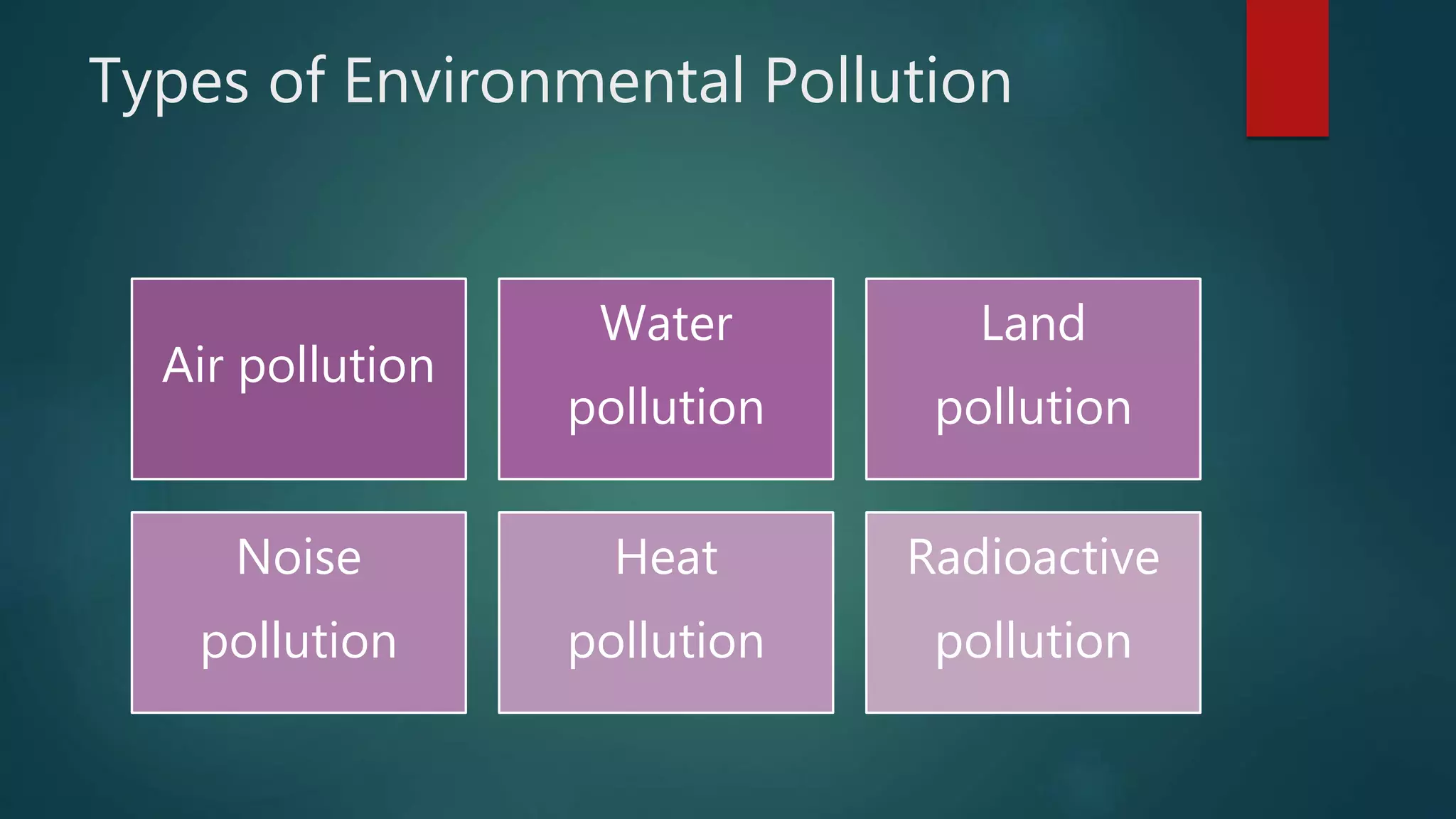 Environmental issues | PPTX
