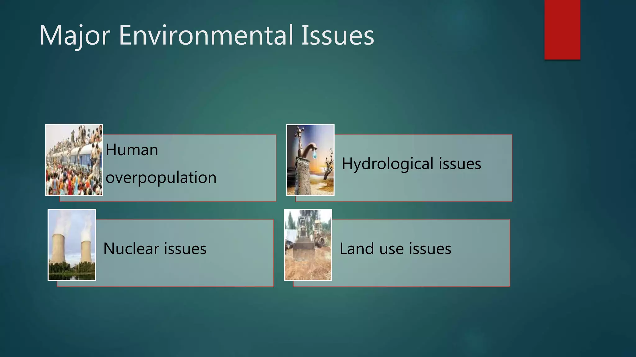 Environmental issues | PPTX
