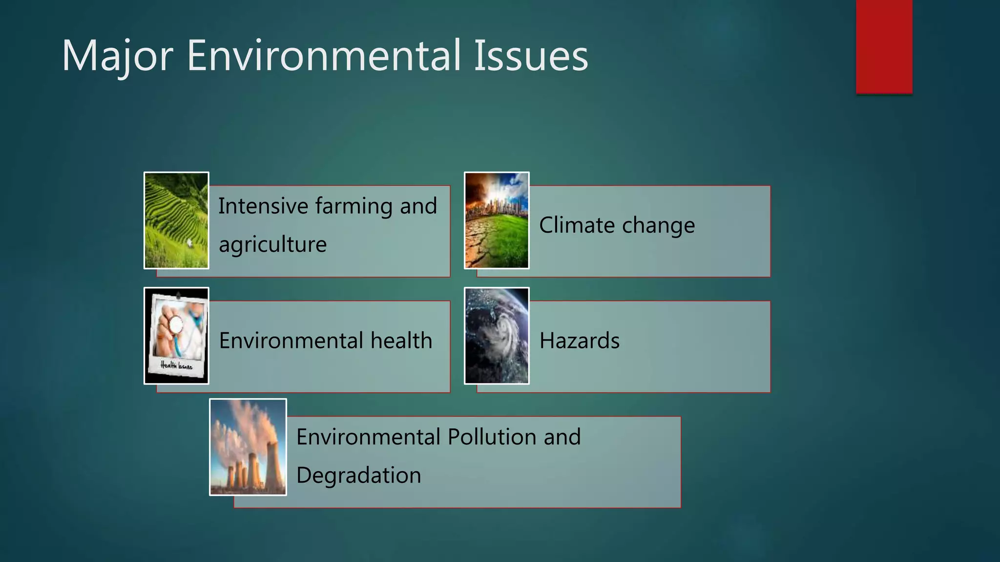 Environmental issues | PPTX